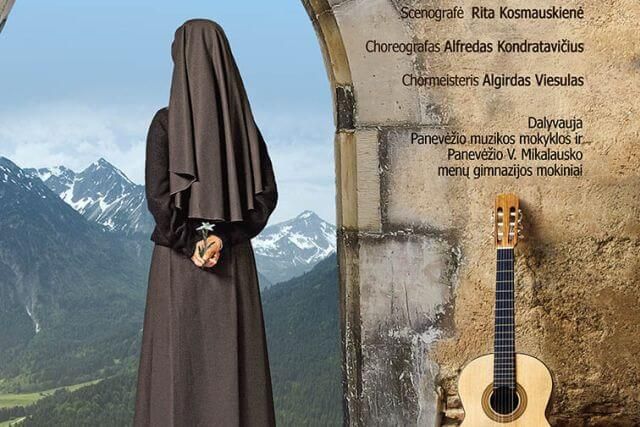 MUZIKOS GARSAI 2-JŲ DALIŲ MIUZIKLAS